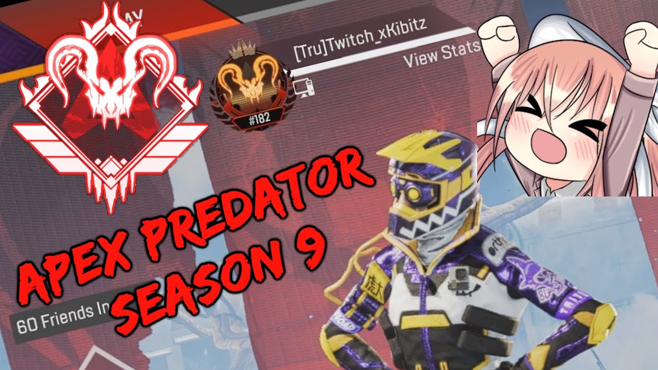I Got Apex Predator In Season 9 of Apex Legends - YouTube
