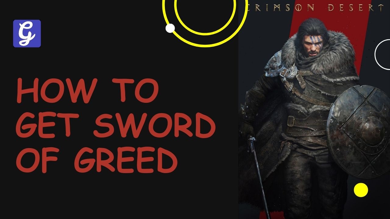 How to Get Sword of Greed in Crimson Desert - YouTube