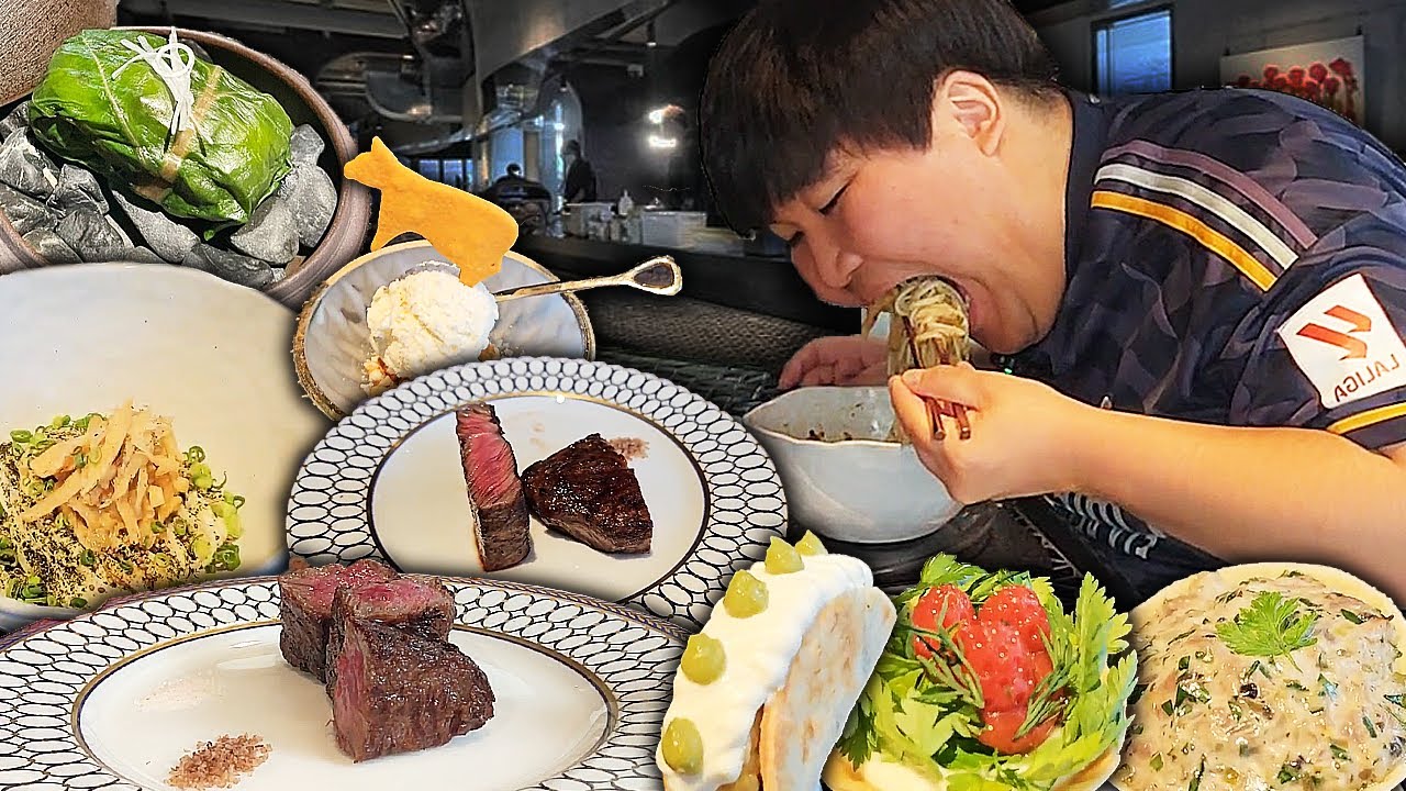 69,000원 오마카세 방문해서 한우 먹방!! [ Korean Beef Mukbang ] - YouTube