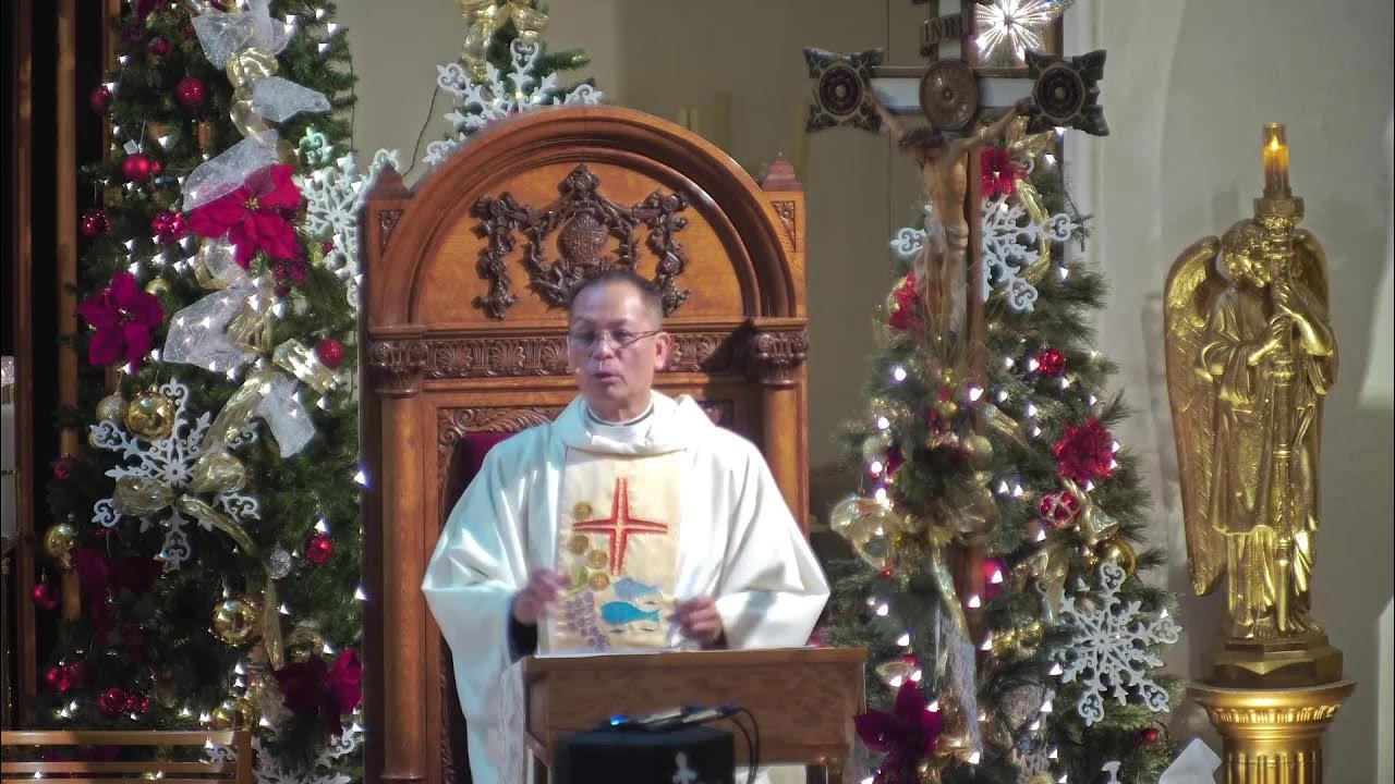 The Nativity Of The Lord, Divine Mercy Parish, Rahway NJ ,12/25/2024, Divine Mercy Parish ...