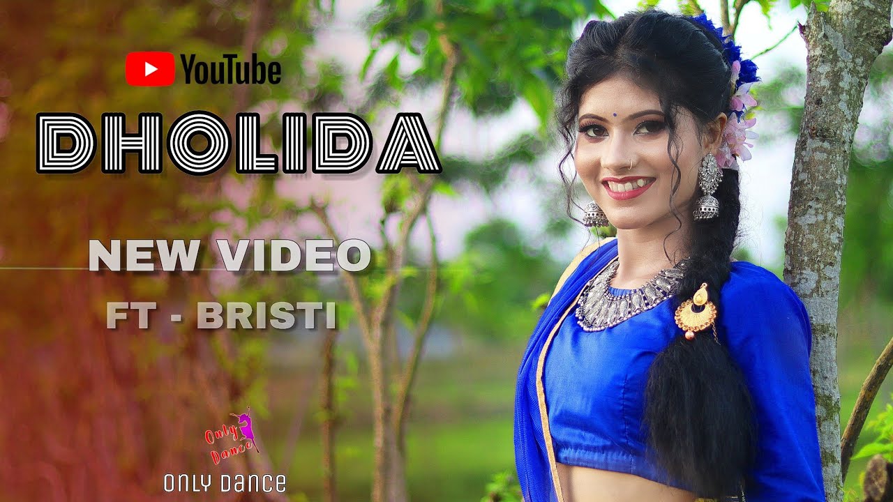 Dholida Dance Cover || Full Music Video || ft.Bristi || Gangubai ...