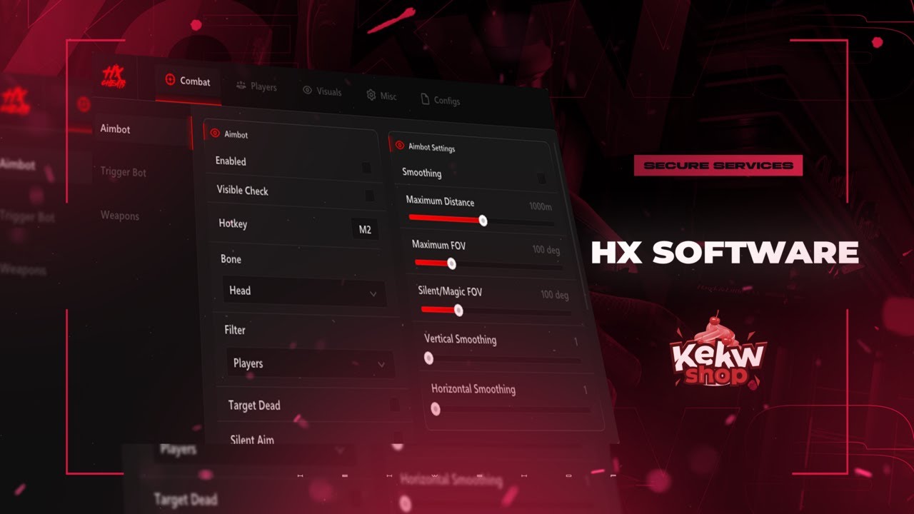 HX-Softwares | Showcase - Best FiveM Cheat 2025 .gg/kekwshop - YouTube