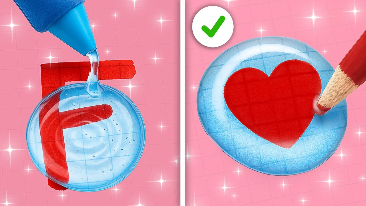 🎨GENIUS ART HACKS 🤯 Creative Ideas & Funny Drawing Moments by 123 GO ...