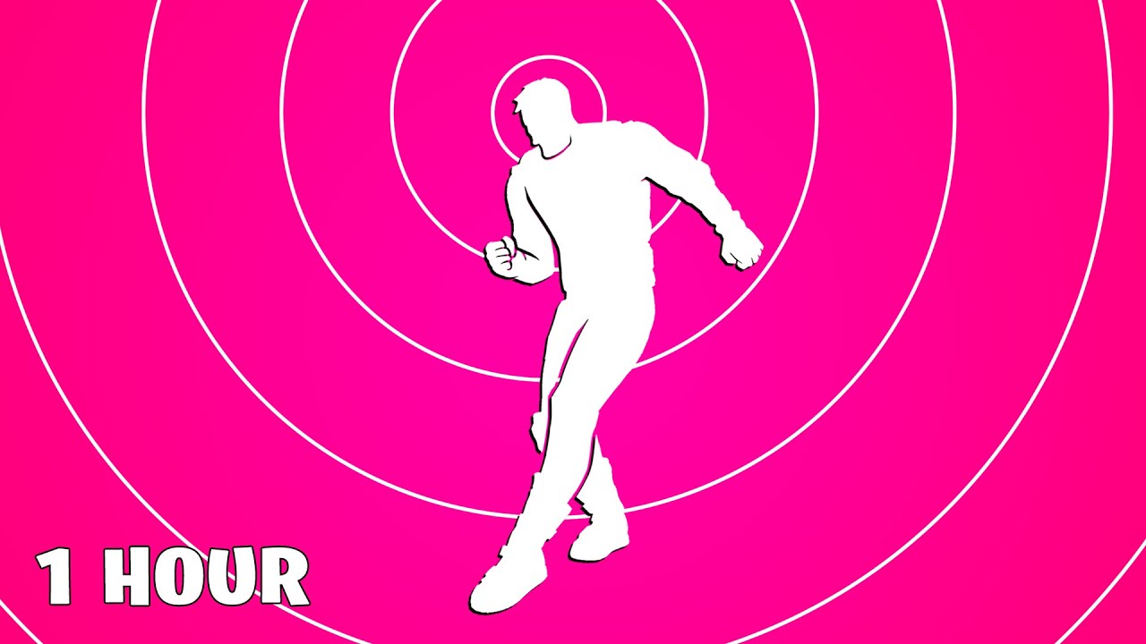 Fortnite SIDE SHUFFLE Emote 1 Hour Version! (Icon Series) - YouTube