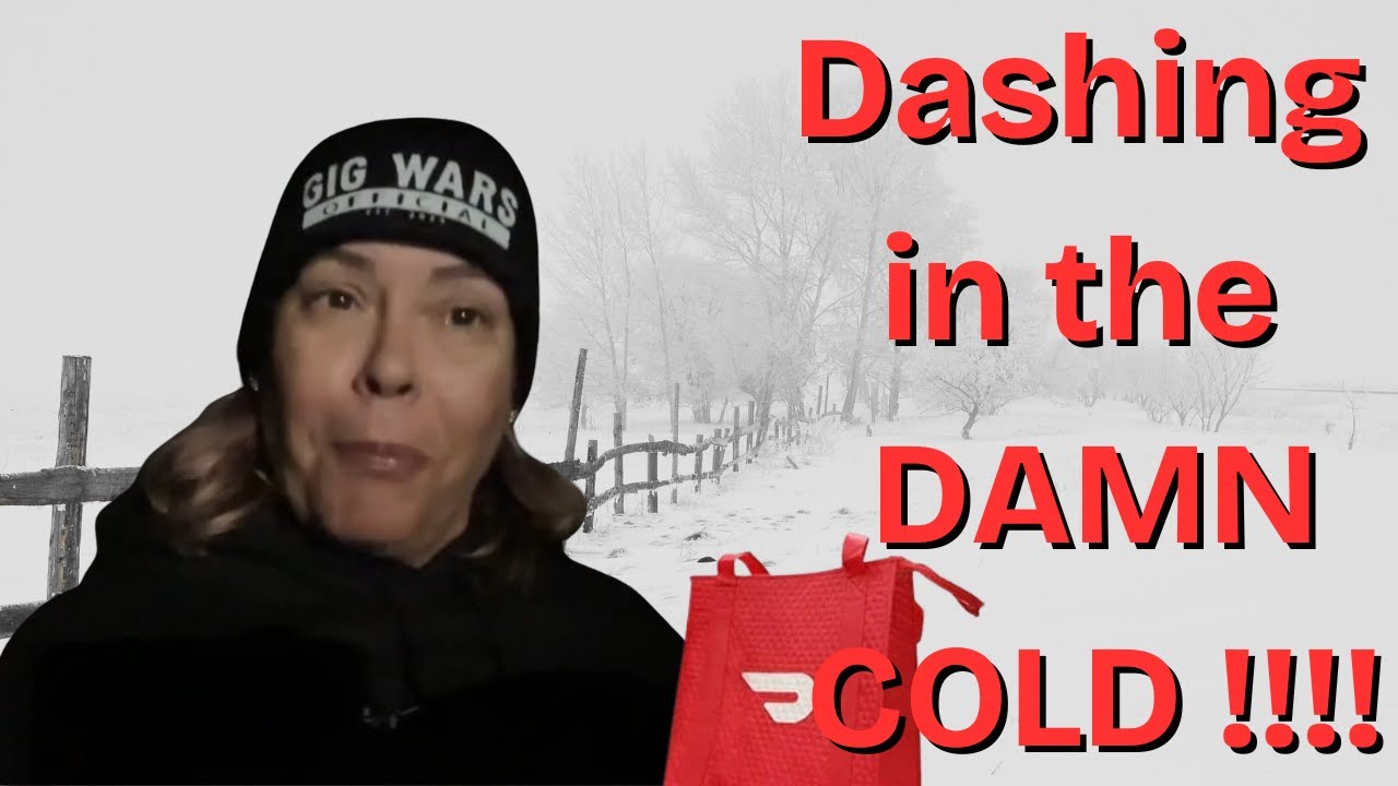 Dashing in the DAMN Cold [ Is it WORTH it ] - YouTube
