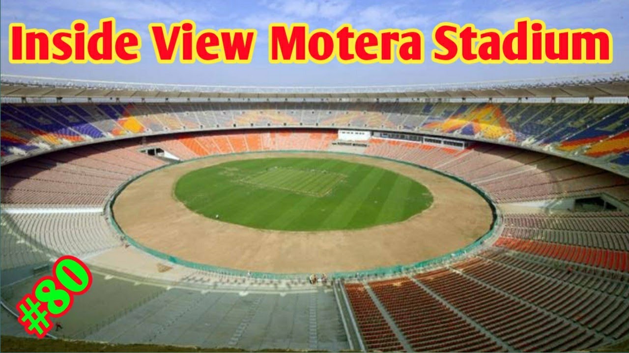 Motera Stadium । Inside View। Modi Speech । Namaste Trump। Googool Care ...