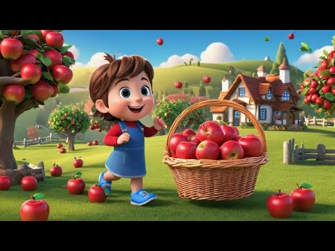 Counting Apples in the Orchard 🍎🌳 - YouTube