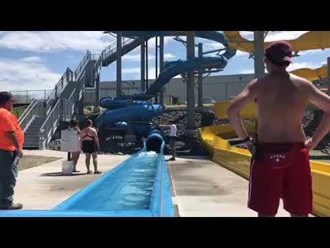 Waterville pool - YouTube