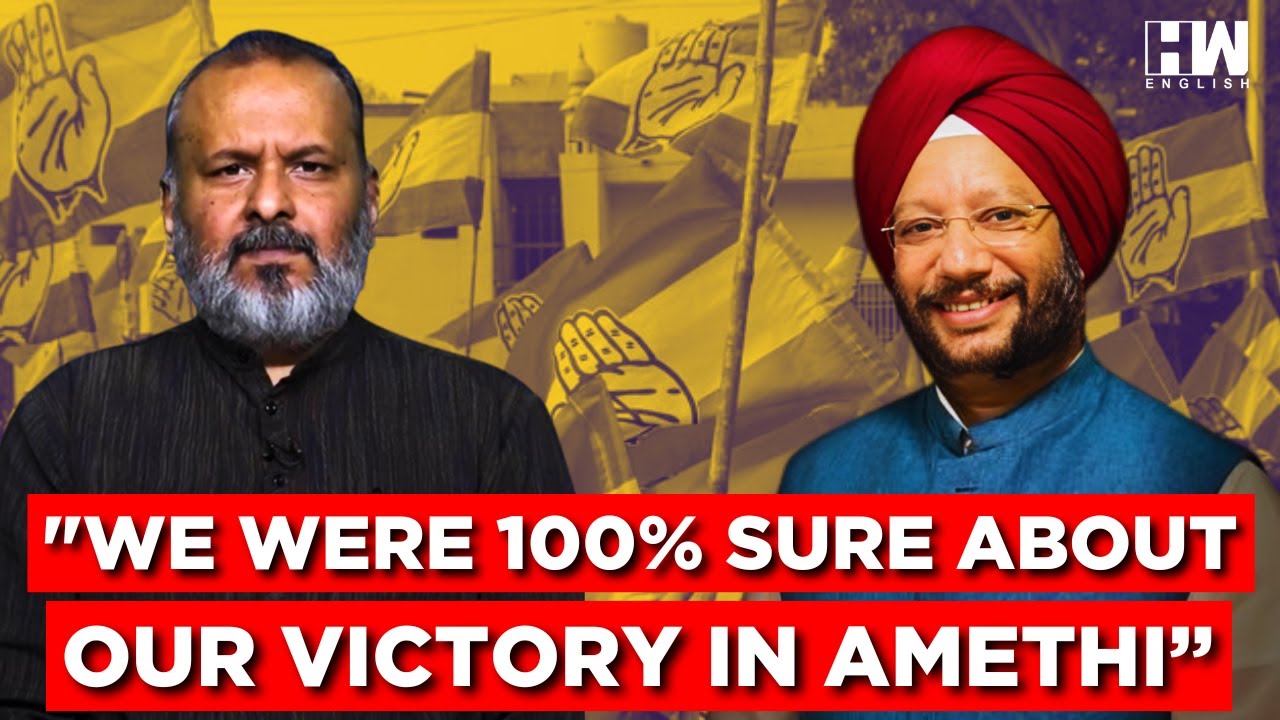 ‘Victory Margin In Amethi More Than Varanasi’: Gurdeep Sappal Speaks On ...