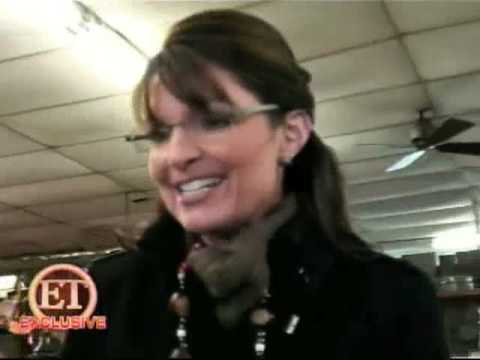 Sarah Palin • Entertainment Tonight Interview with Mary Hart - YouTube