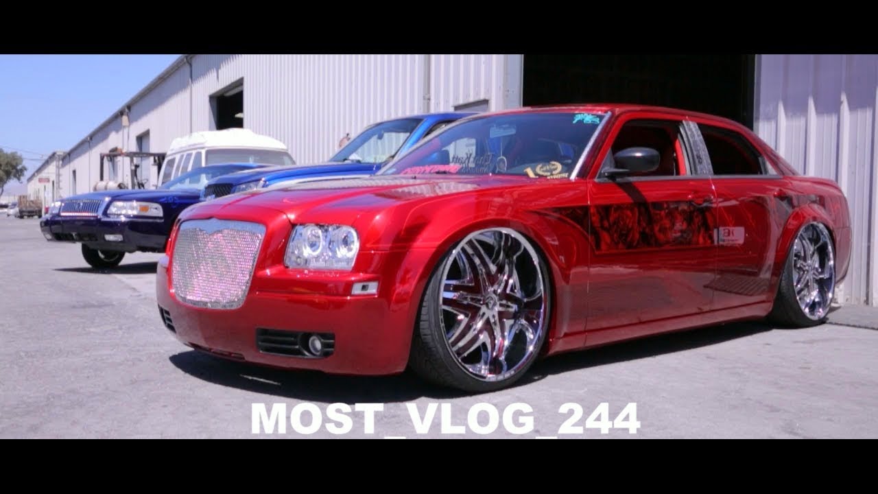 Custom rides at Phatkatt Salinas ( MOST VLOG 244 ) - YouTube