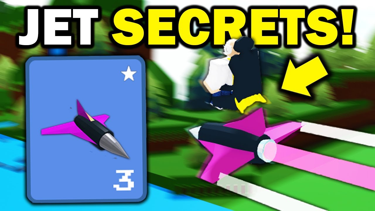JET ITEM SECRETS!! ️| Build a boat for Treasure ROBLOX - YouTube