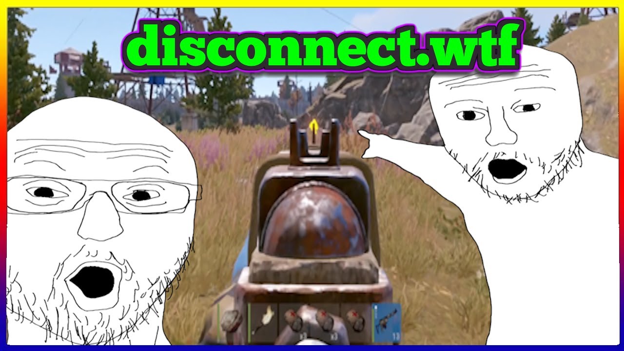 The BEST RUST Gaming Chair - ft. (DISCONNECT.WTF) - YouTube