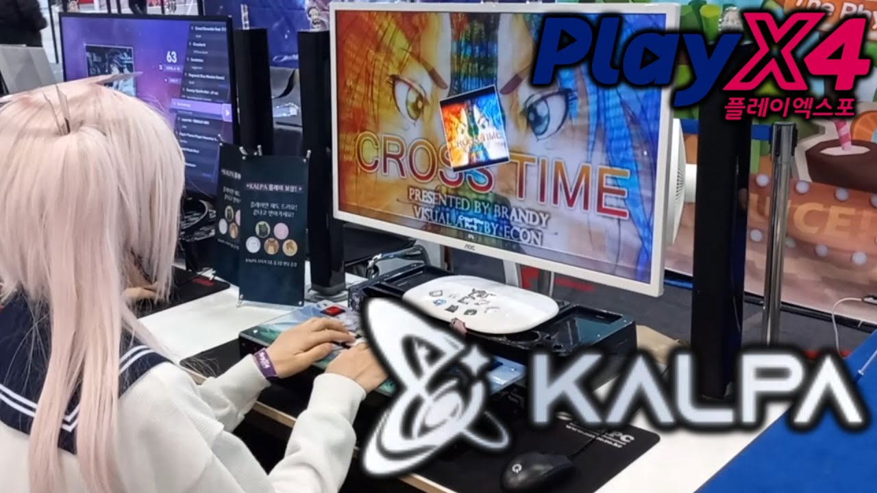 플엑 칼파 [2023 플레이엑스포 / KALPA] Brandy - Cross Time I - YouTube