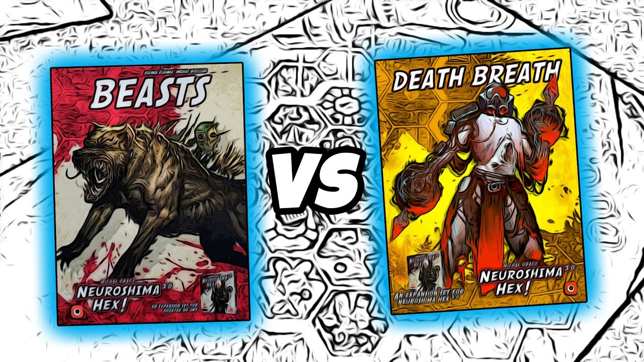 Eternal Grudge | S03E02 | NEUROSHIMA HEX - BEASTS vs DEATH BREATH ...