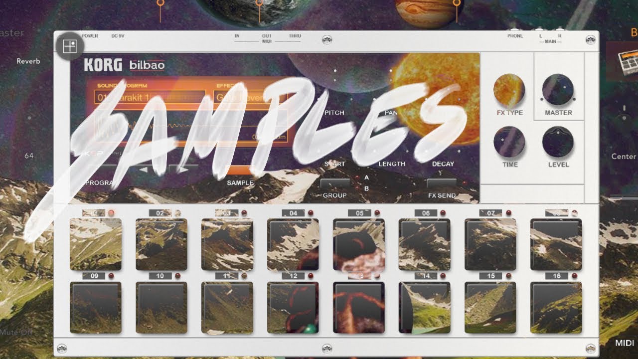 Using Samples to make Lo-Fi Hip Hop in Korg Gadget 2 - YouTube