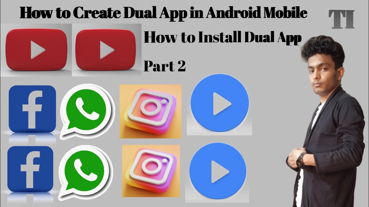 How to Create Dual Apps All Mobile|How to Run Multiple Accounts With ...