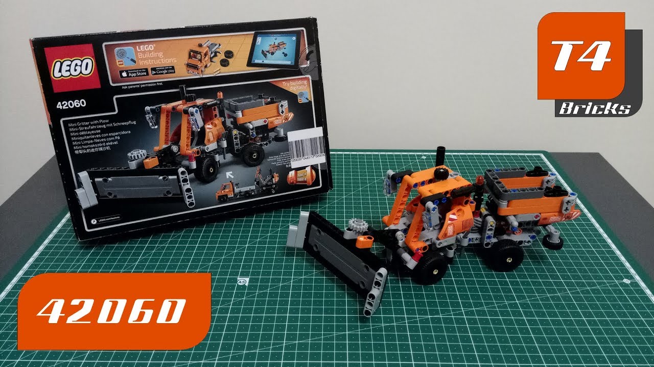 Lego Technic 42060 (2017). Short review and speed build: Model B - YouTube