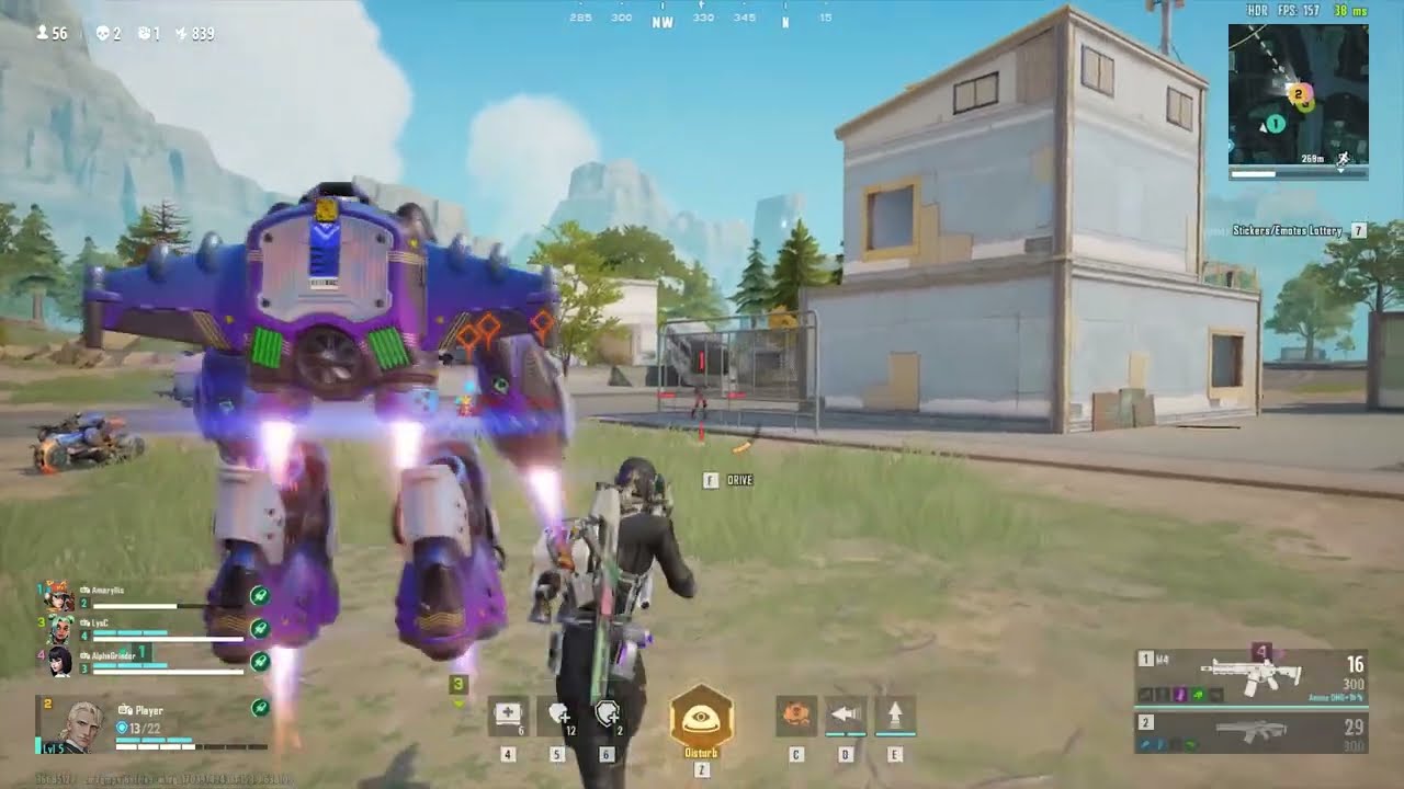 Farlight 84 Ultra Hd 4k 60fps Farlight 84 Gameplay New Update Youtube
