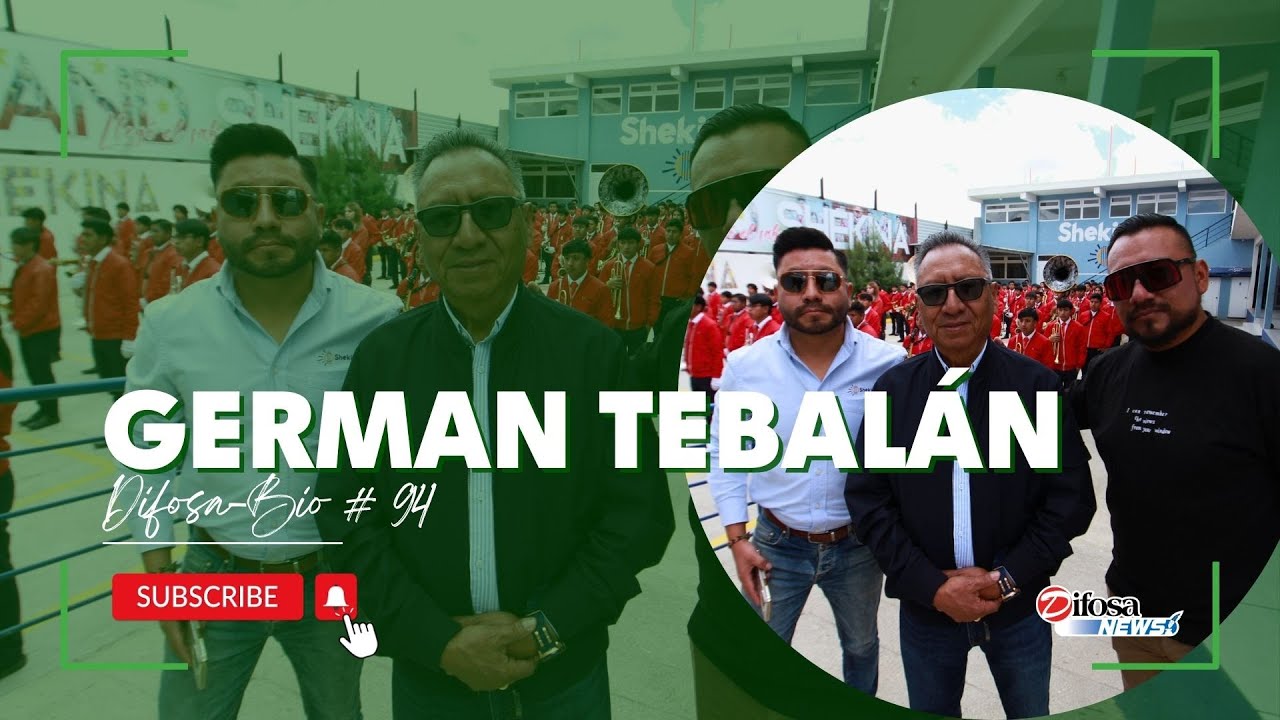 Difosa-Bio # 94 German Tebalán - YouTube