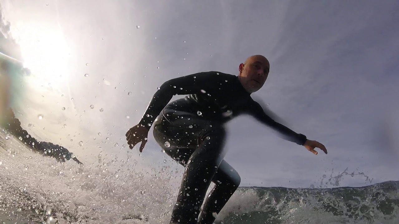 Surf en Asturias Rodiles - YouTube