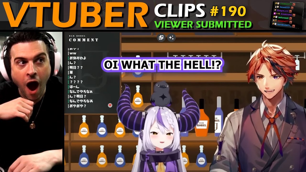 REACT and LAUGH to VTUBER clips YOU send #190 - YouTube