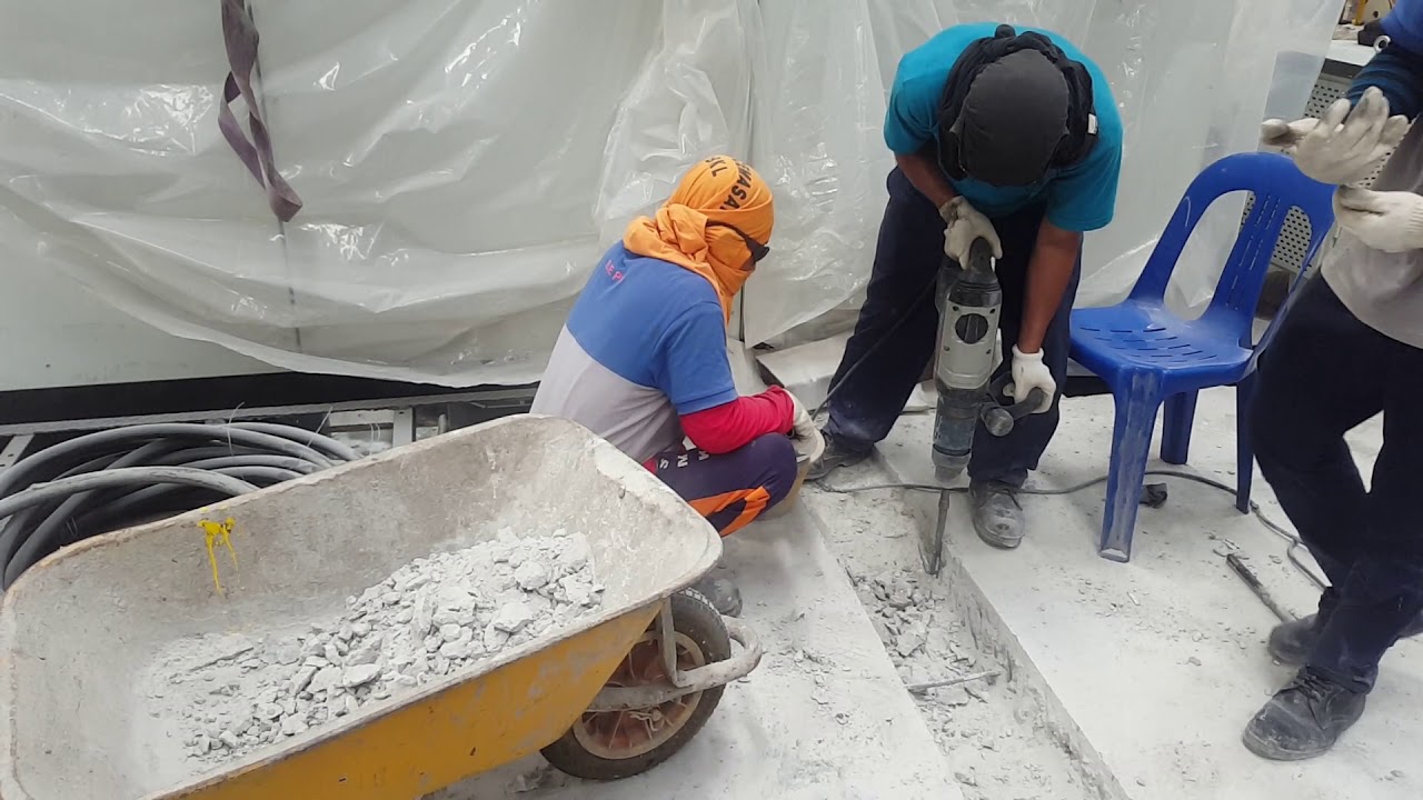 Press Machine (1250T & 400T) Installation and their moving bolster for ...