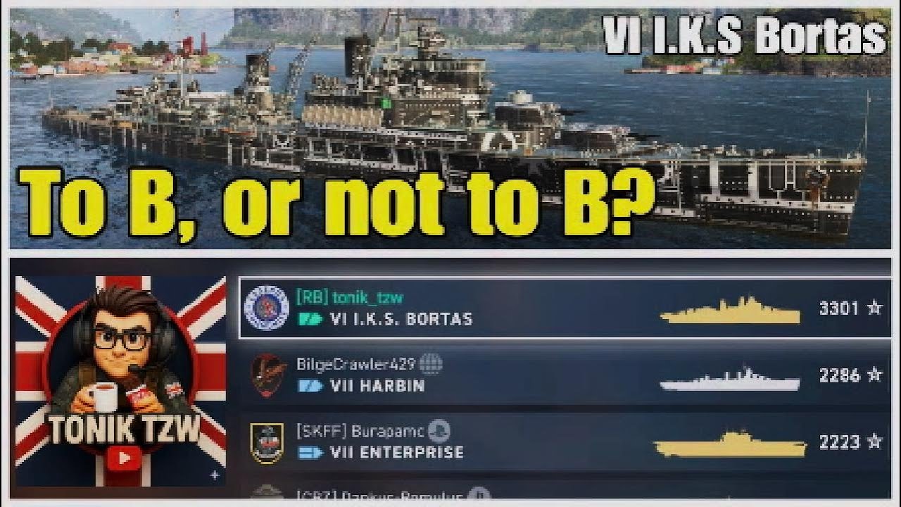 WoWsLegends | BORTAS - To B, or not to B? - YouTube