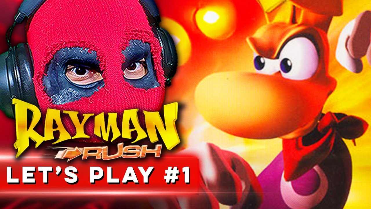 RAYMAN RUSH - Zone 0 - #1 [ LET'S PLAY FR ] - YouTube