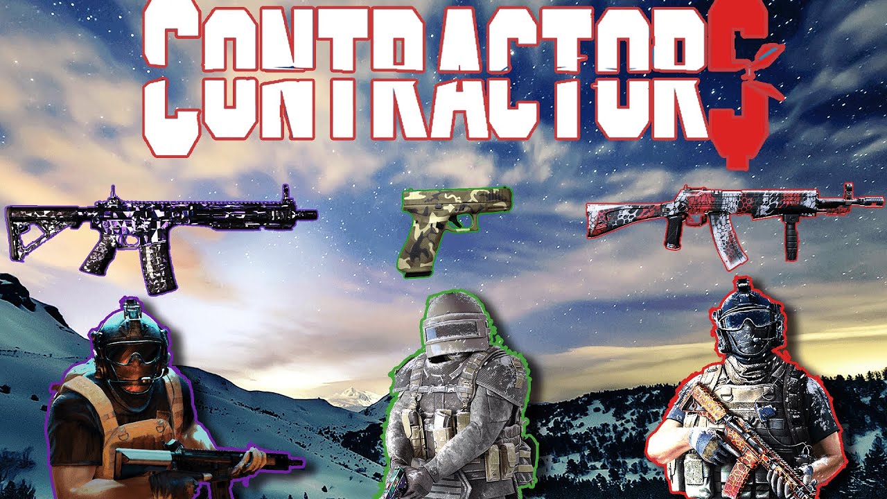 Contractors VR Update 6 NEW FREE Skins! | Winter Update #oculusquest2 # ...