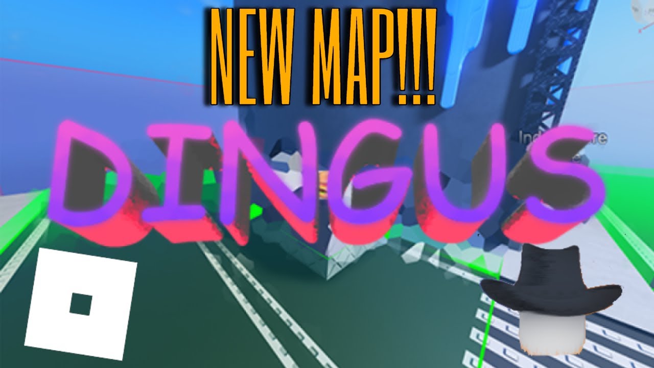 PLAYING NEW MAP IN DINGUS - YouTube
