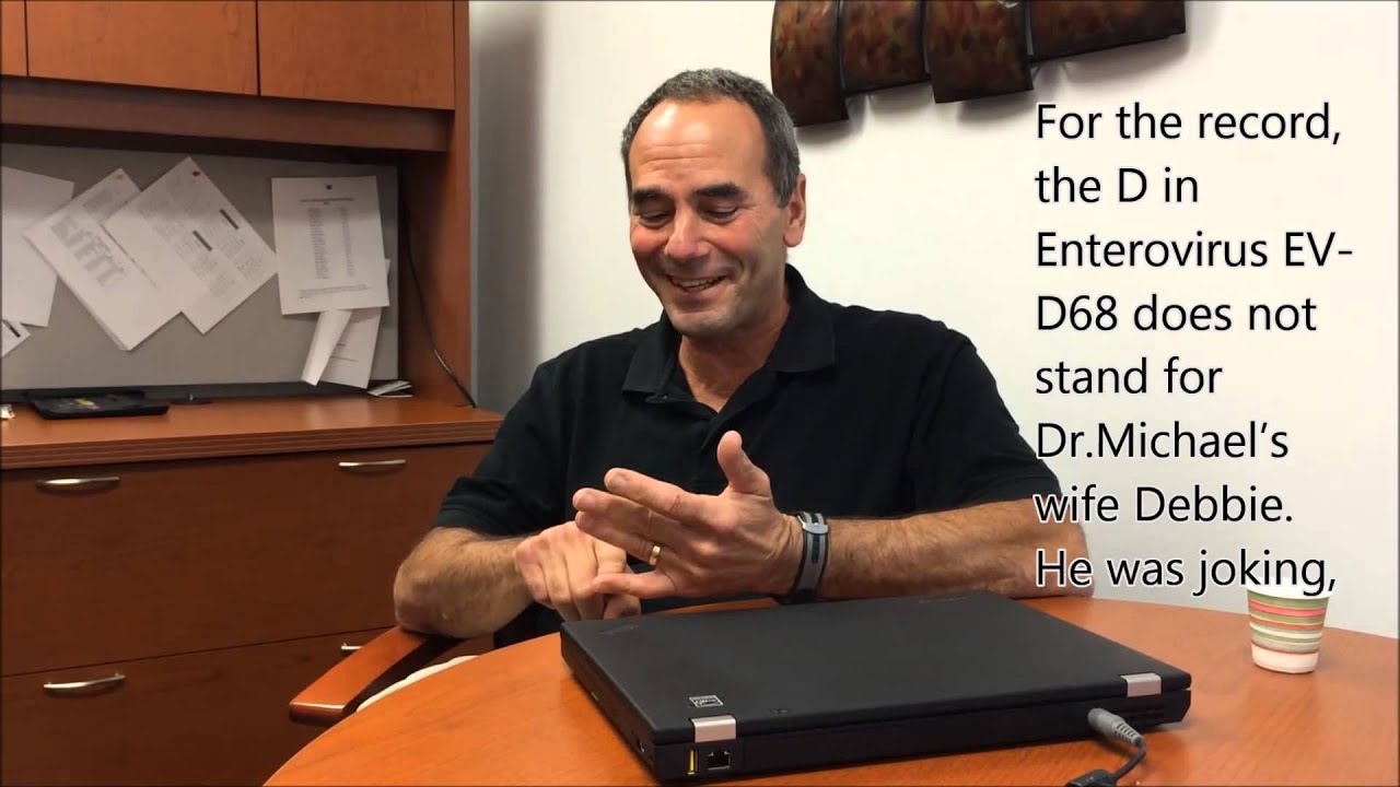 Dr. Michael Sheade explains Enterovirus D68 - YouTube
