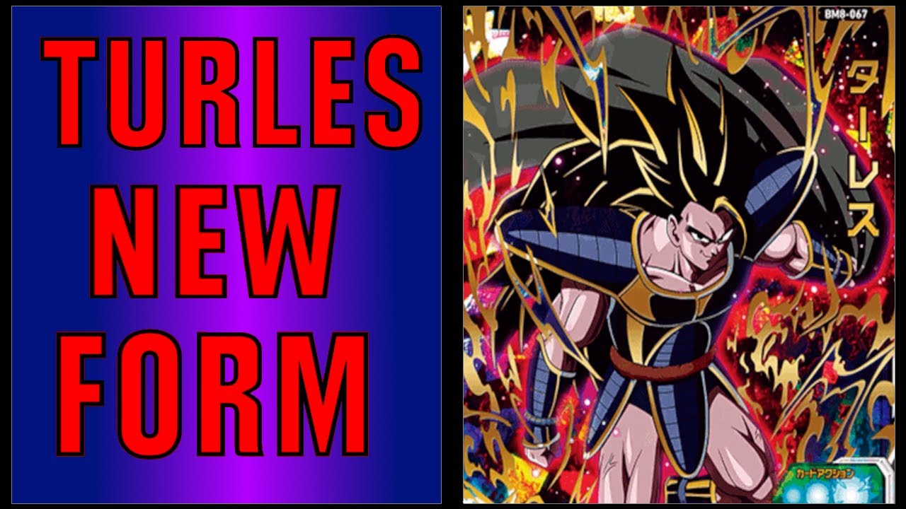 EVIL SAIYAN TURLES! Turles gets a New Form! - YouTube