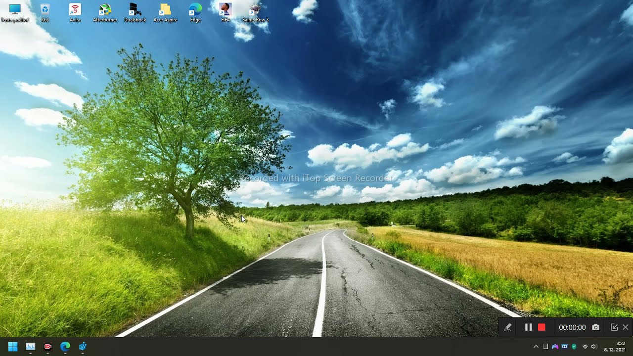 Windows 11 Small Taskbar (cropped time and date FIX) - YouTube