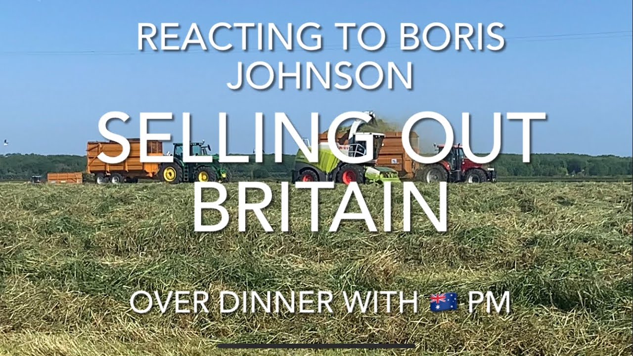 Liz Webster reacts to news that Johnson sold out 🇬🇧 farming with James ...
