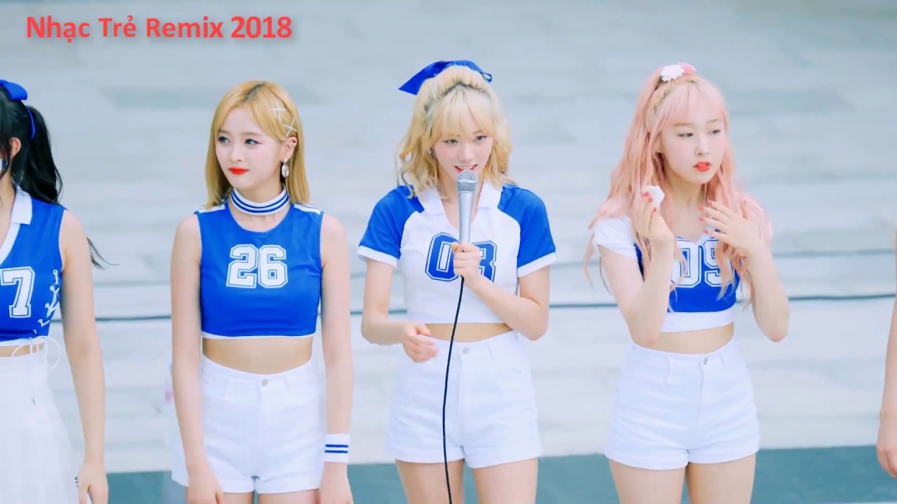 Nonstop Vietmix - Cực Mạnh Mới Nhất | Gái Xinh Hàn Quốc Nhảy Bốc Lửa ...