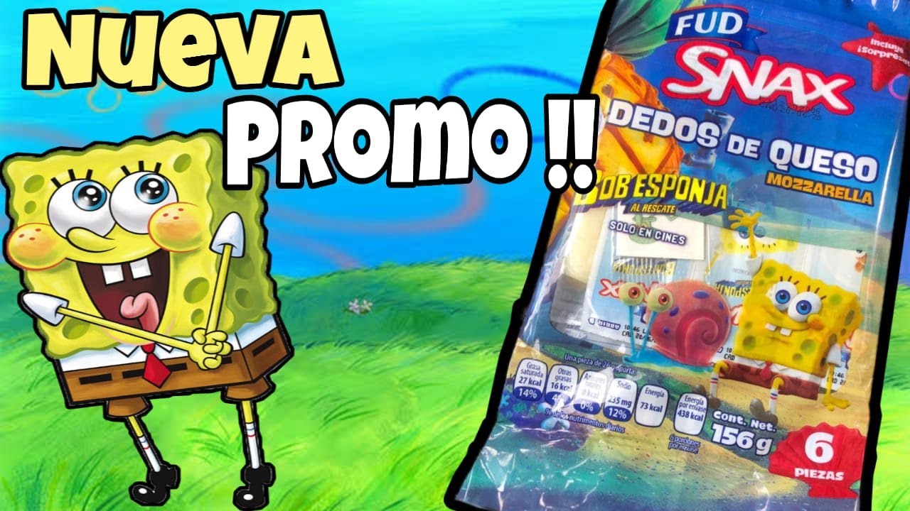 Dedos De Queso Snax De Fud #2 || Bob Esponja - YouTube