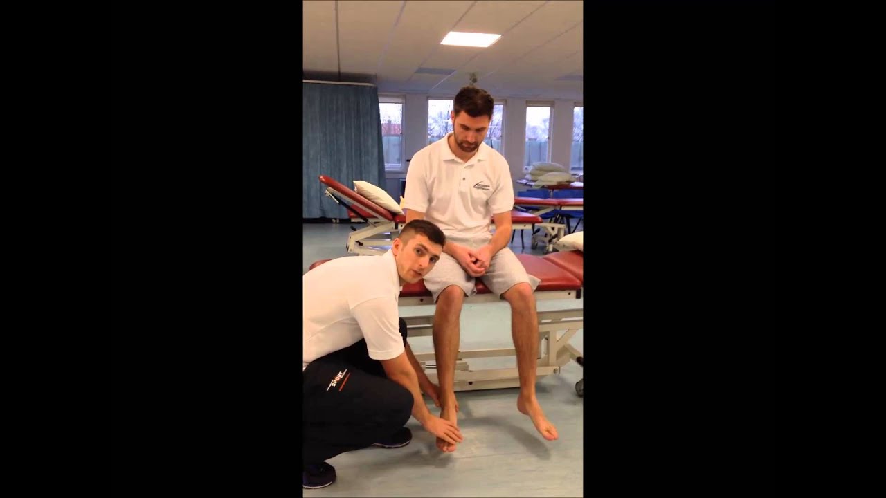 MSK Physiotherapy Assessment of the Knee James Sharp - YouTube