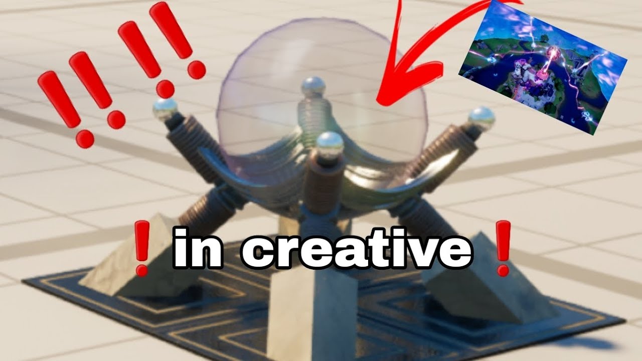 I built the doomsday device from chapter 2 season 2 in fortnite ...