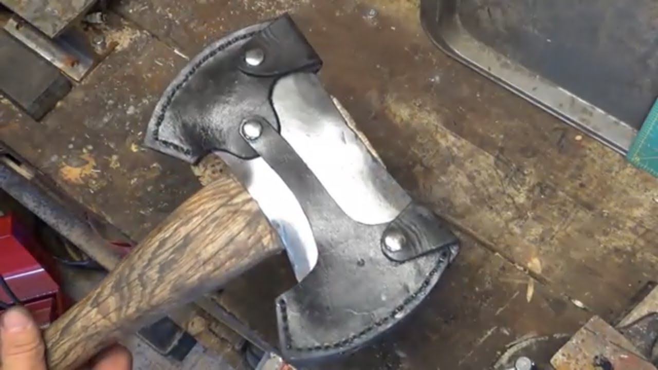 Double Bit Axe Restoration - YouTube