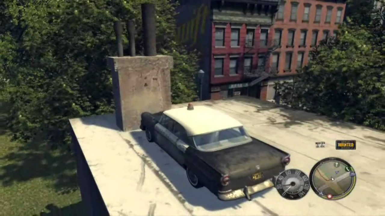 Mafia II | How to Find the Hardest Wanted Poster - YouTube