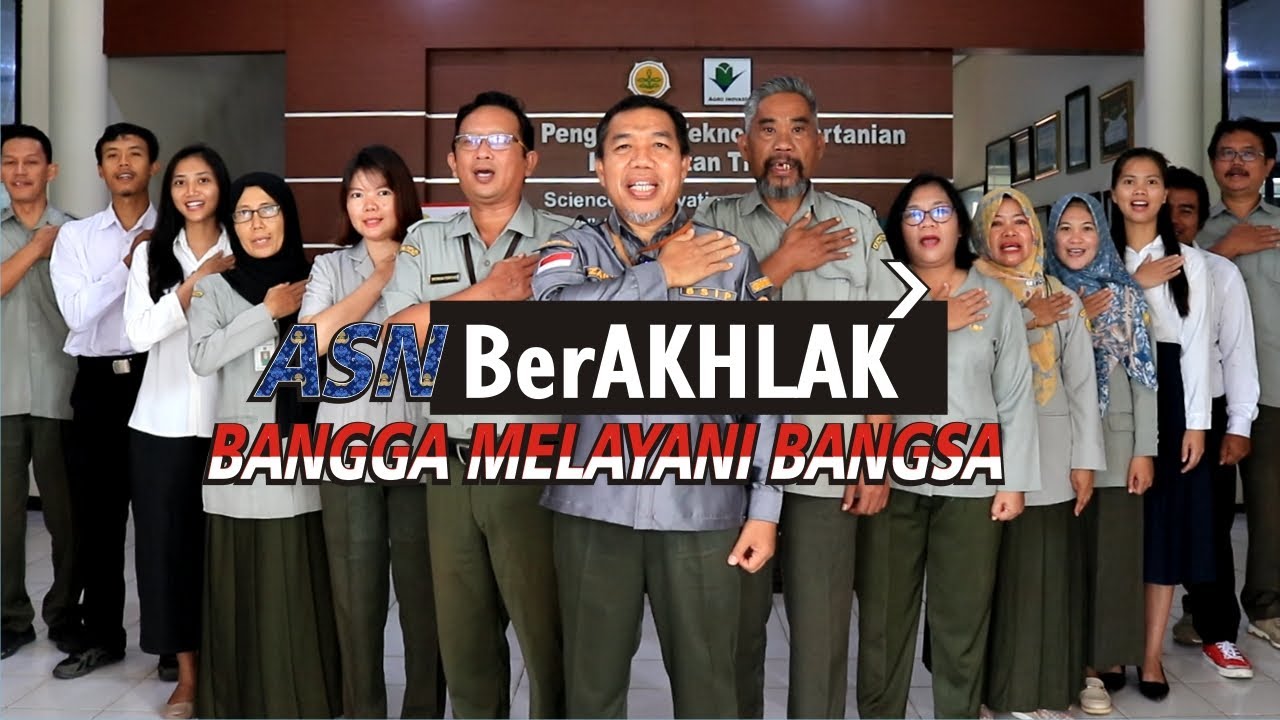 ASN BerAKHLAK, Bangga Melayani Bangsa - YouTube