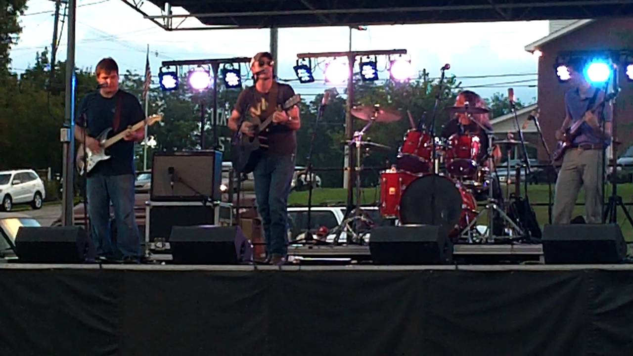 "Alabama" - Trest Richerson Band - YouTube