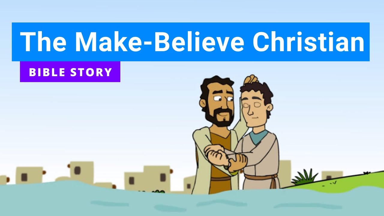 Bible story "The Make-Believe Christian" | Primary Year B Quarter 3 ...