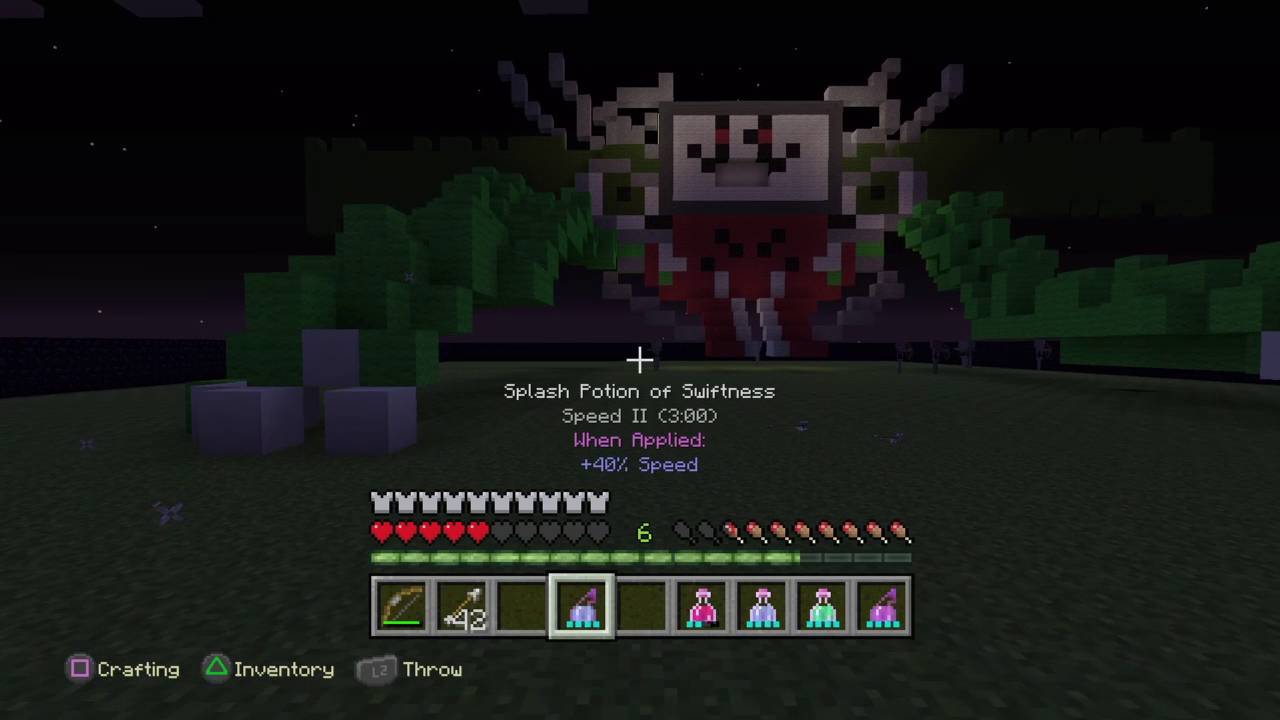 Minecraft: PlayStation®4 Omega Flowey Statue - YouTube