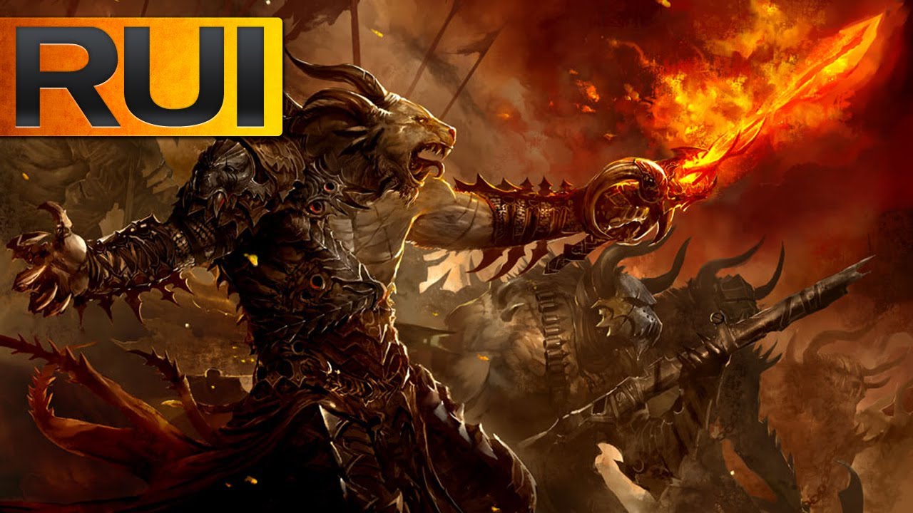 Guild Wars 2 - Game Mechanics / Combat [Part 1/3] - YouTube