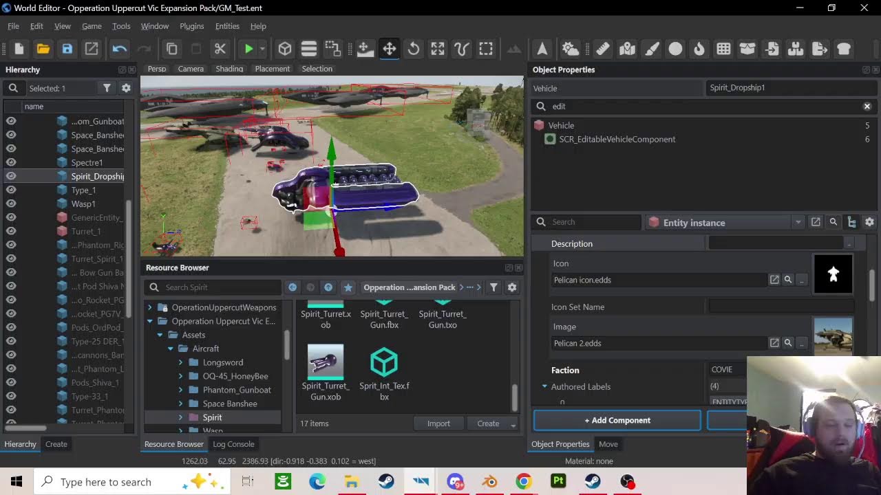 Late Night Development - Arma Reforger Operation Uppercut #001 - YouTube