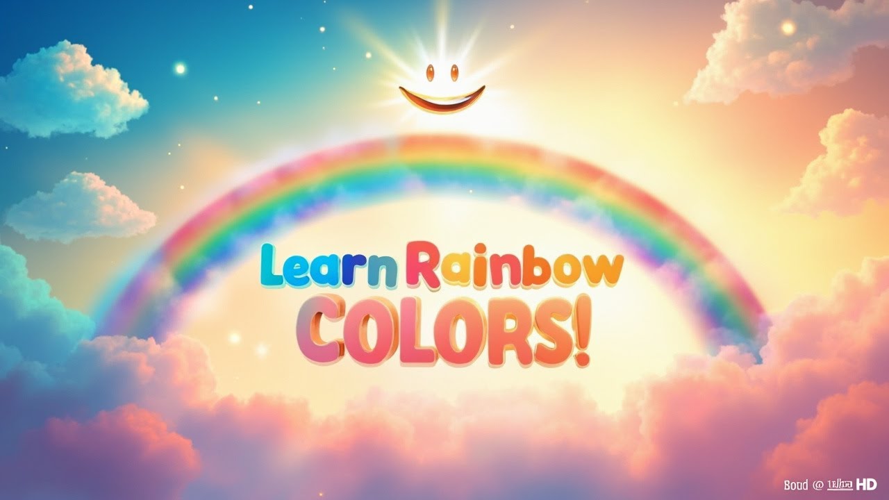 Learn Rainbow Colors – Fun & Catchy Song for Kids! - YouTube