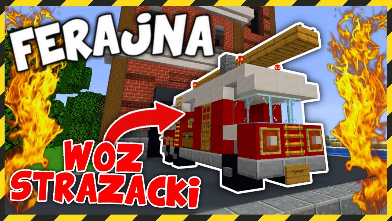 Minecraft FERAJNA: ROZBUDOWA REMIZY! - YouTube