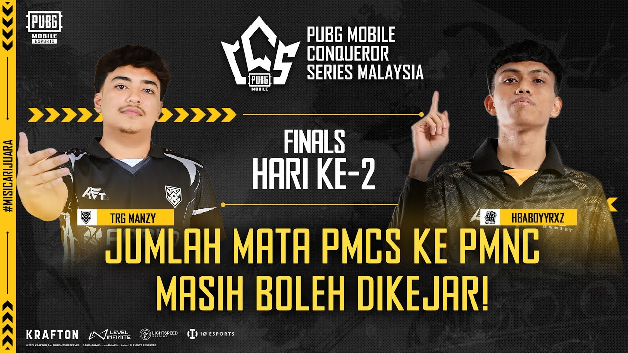 [BM] 2024 PMCS MY Fall - FINAL STAGE DAY 2 - YouTube